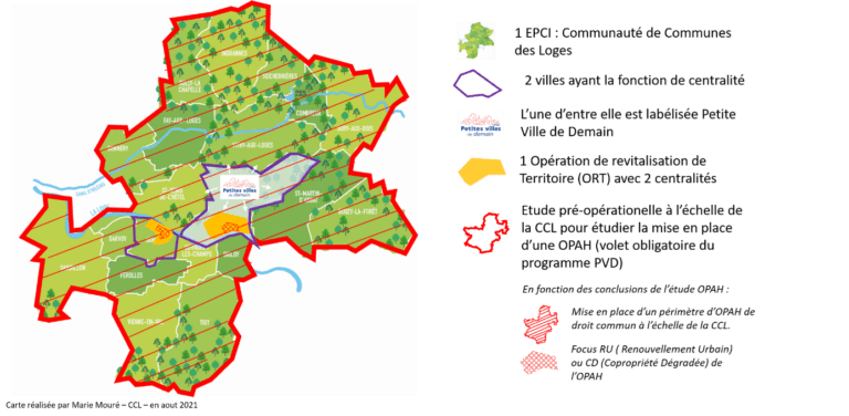 Revitalisation des centres-villes (PVD et ORT) - Communauté de communes ... Revitalisation des centres-villes (PVD et ORT) - Communauté de communes ...
